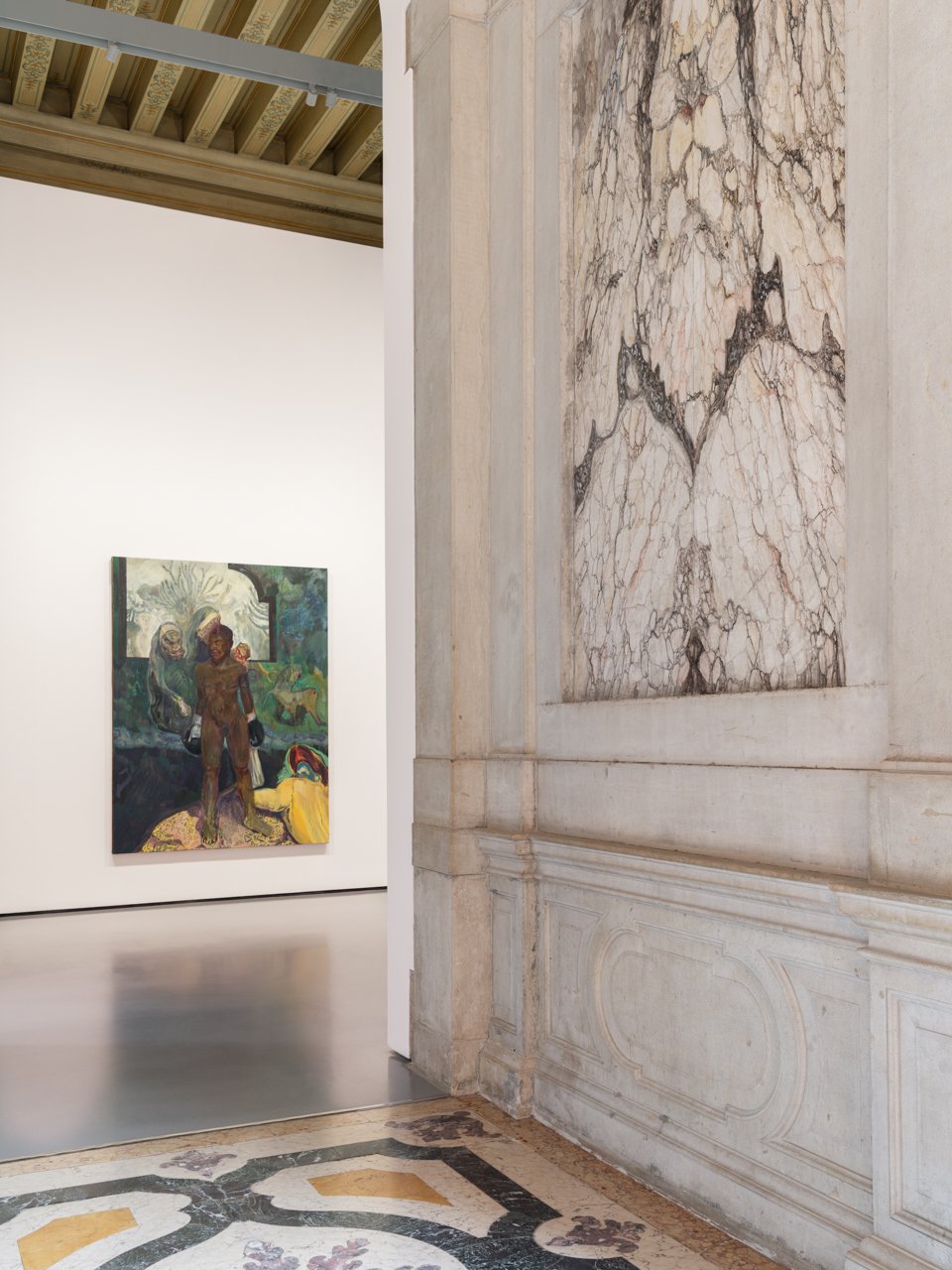 Michael Armitage. The Promise of Change | Palazzo Grassi - Punta della ...