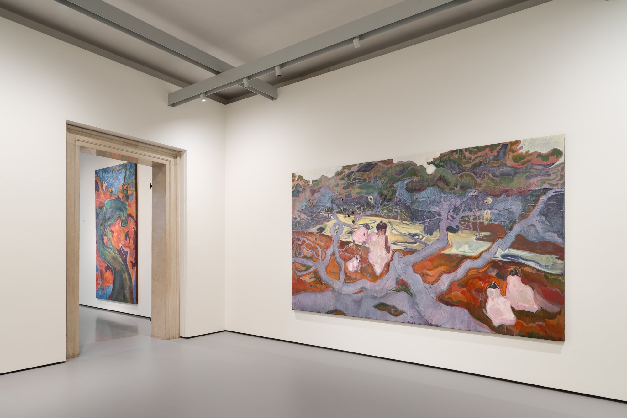 Michael Armitage. The Promise of Change | Palazzo Grassi - Punta della ...
